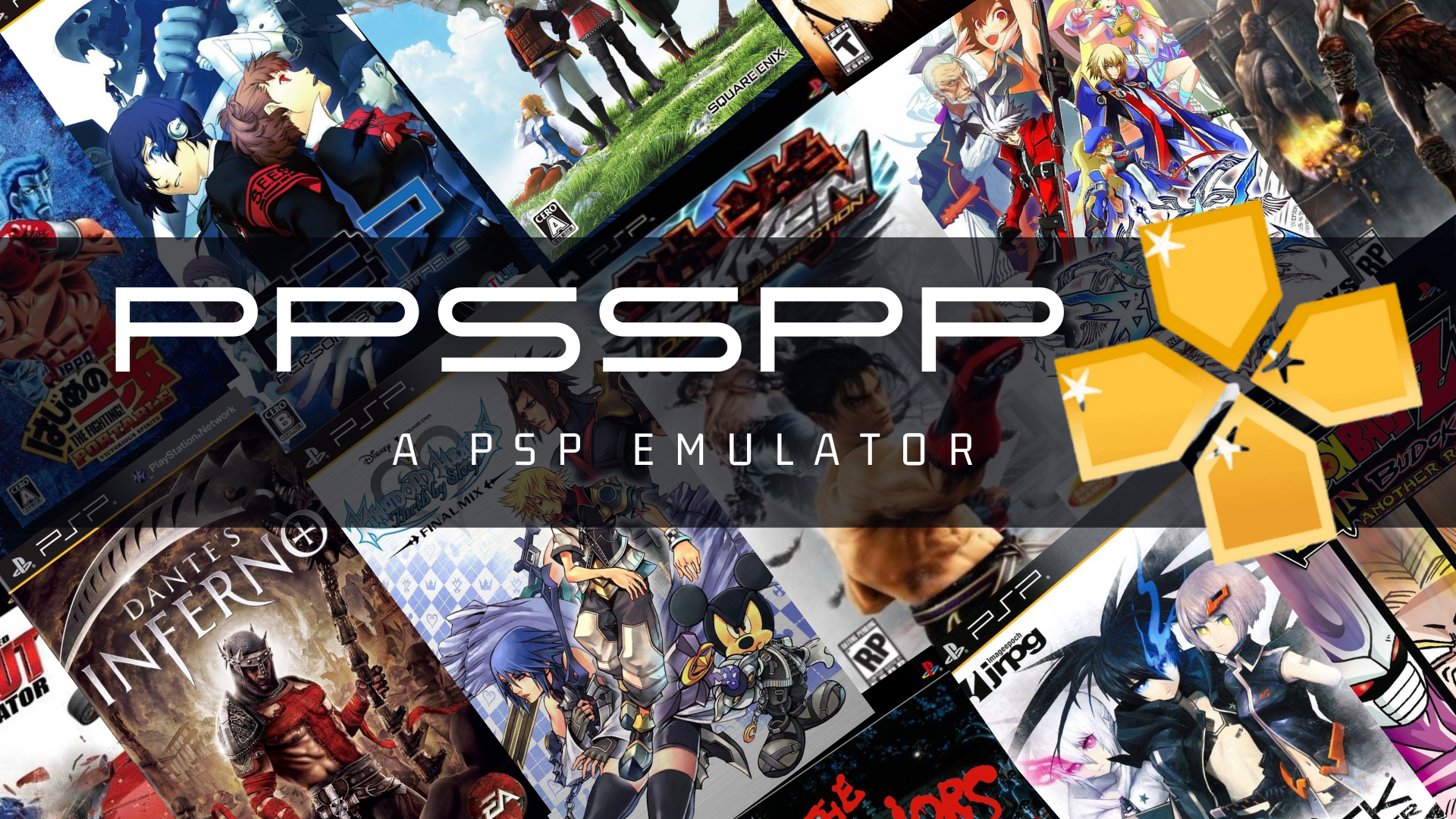 PPSSPP: Unlock the World of PSP Gaming on Your Android Device! - PPSSPP ...
