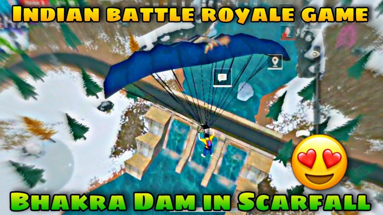 Bhakra Dam location in Scarfall|Best Indian battle royale game|Scarfall the royale combat ...