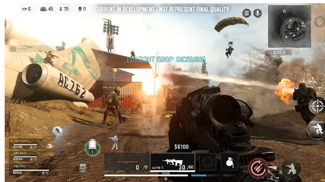 Call Of Duty: Project Aurora (Warzone Mobile) Alpha Gameplay - Call of ...