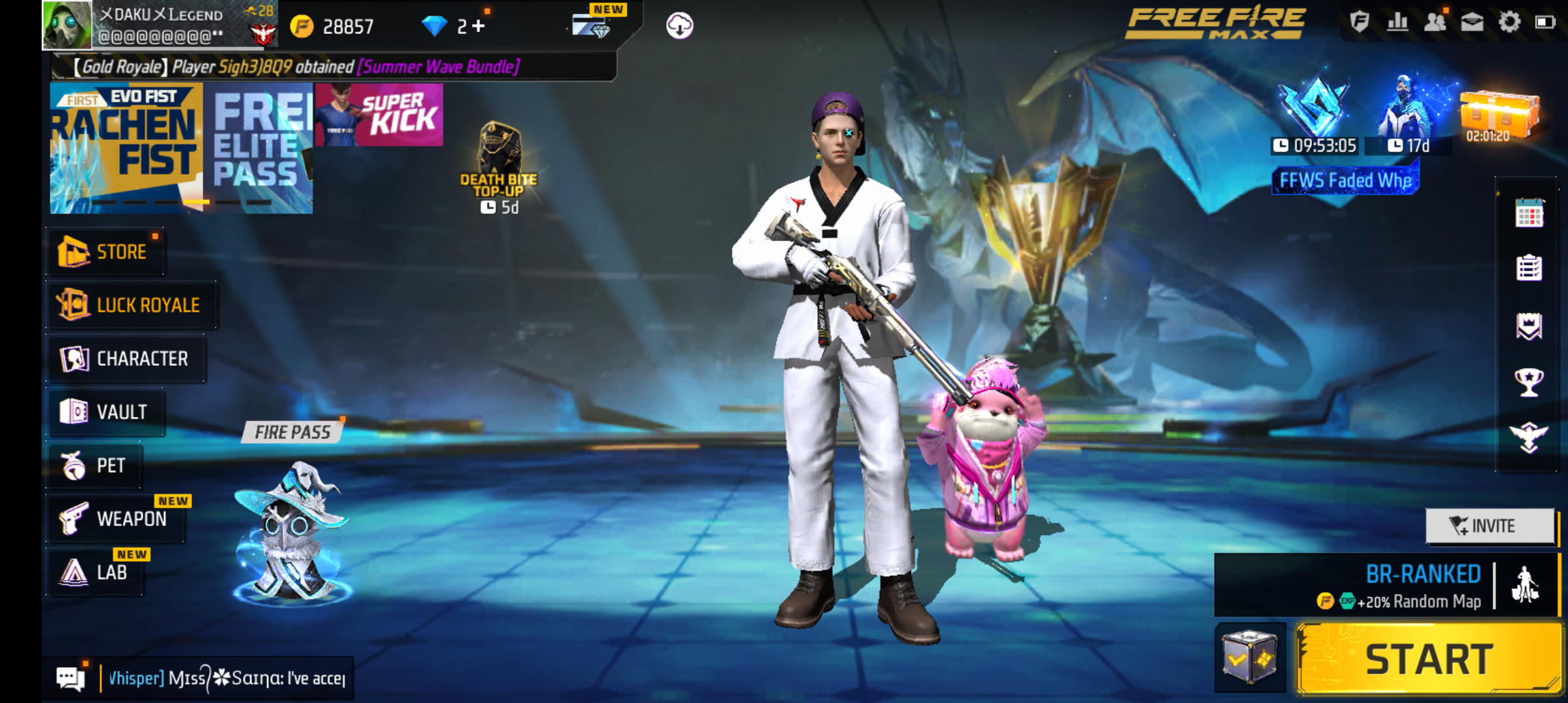 Free Fire - Rokysk's Posts - TapTap