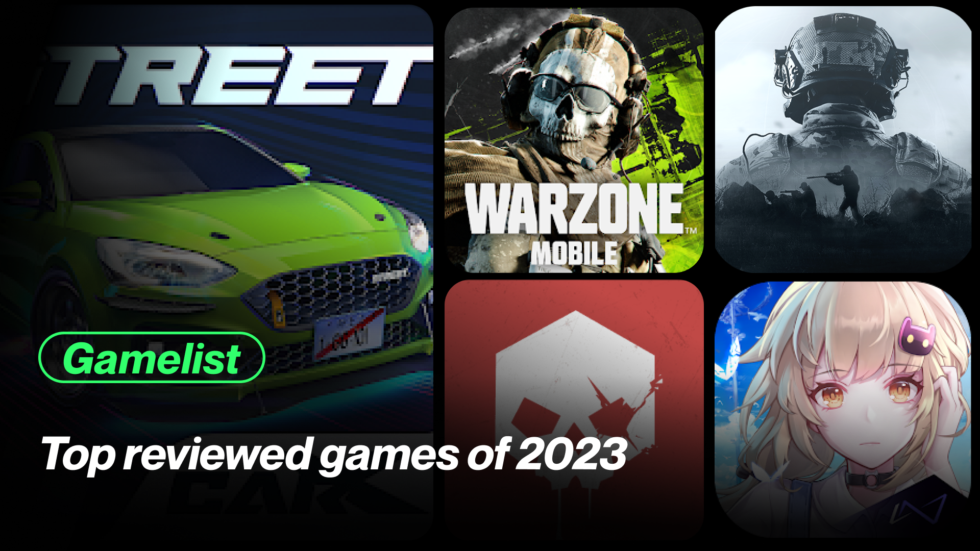 Top reviewed games of 2023 - TapTap