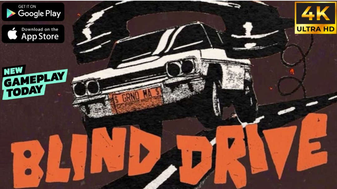 [Blind Drive] Gameplay 4k || Use Headphones BEST Experience (Android, iOS) - Blind Drive - TapTap