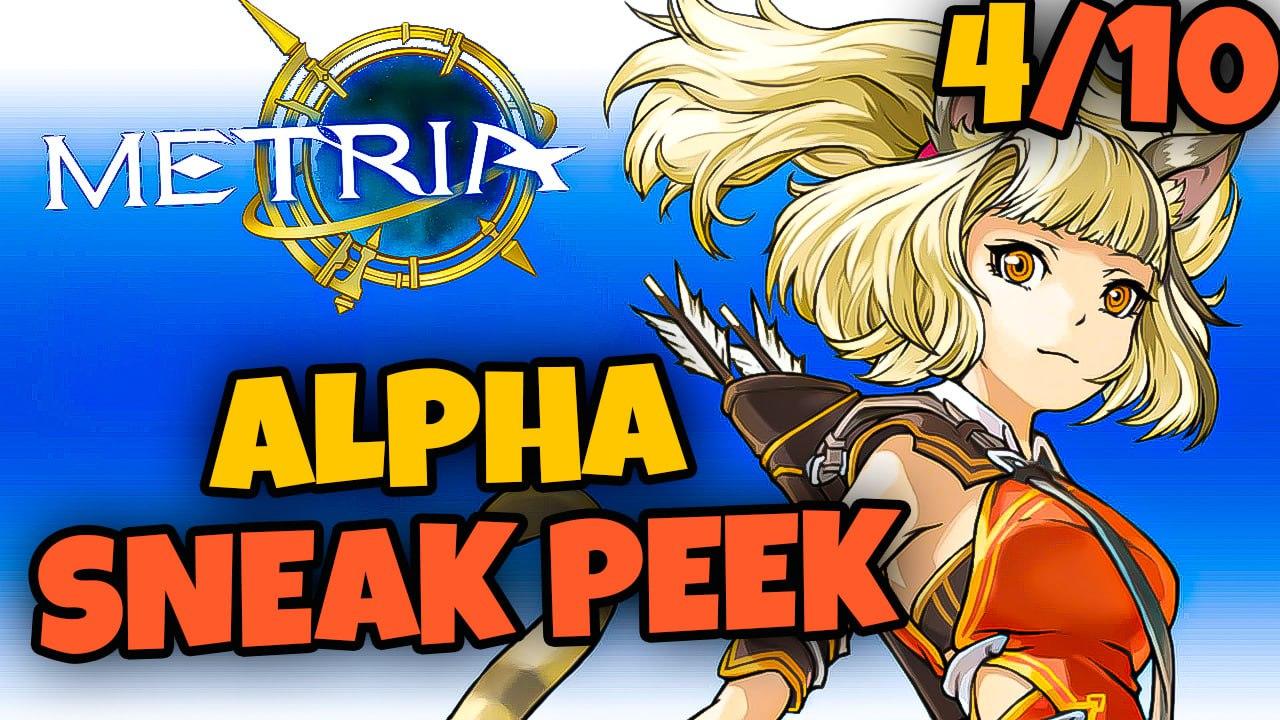 EARLY ALPHA - POTENTIAL IS THERE // METRIA QUICK REVIEW - RPG METRIA the Starlight - TapTap