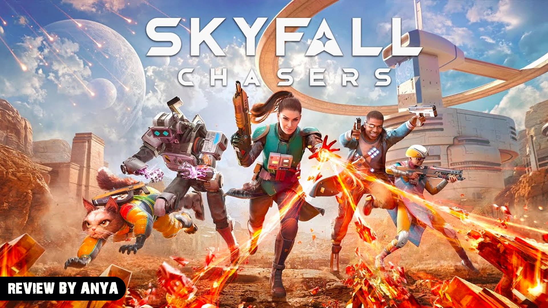 This New Battle Royale Reminds me of Apex Legends Mobile - Apex Legends Mobile - Skyfall Chasers ...