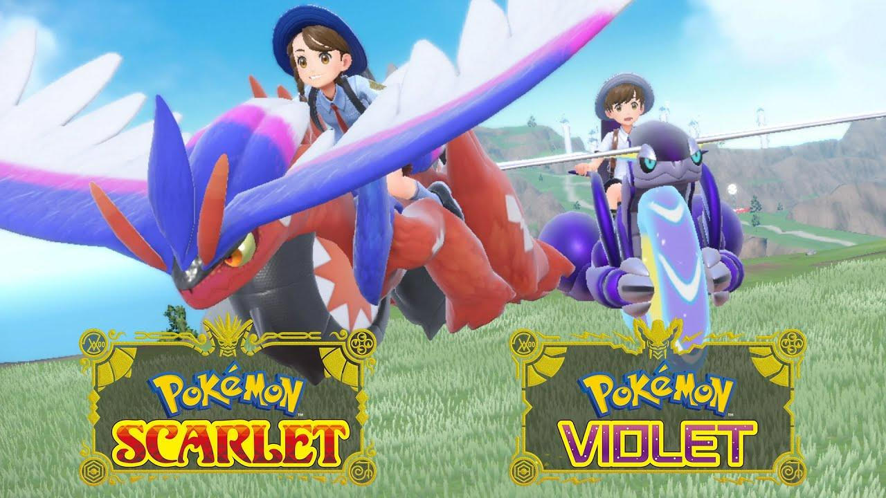 Pokémon Scarlet and Violet Sets New Pre-Order Record for Nintendo ...