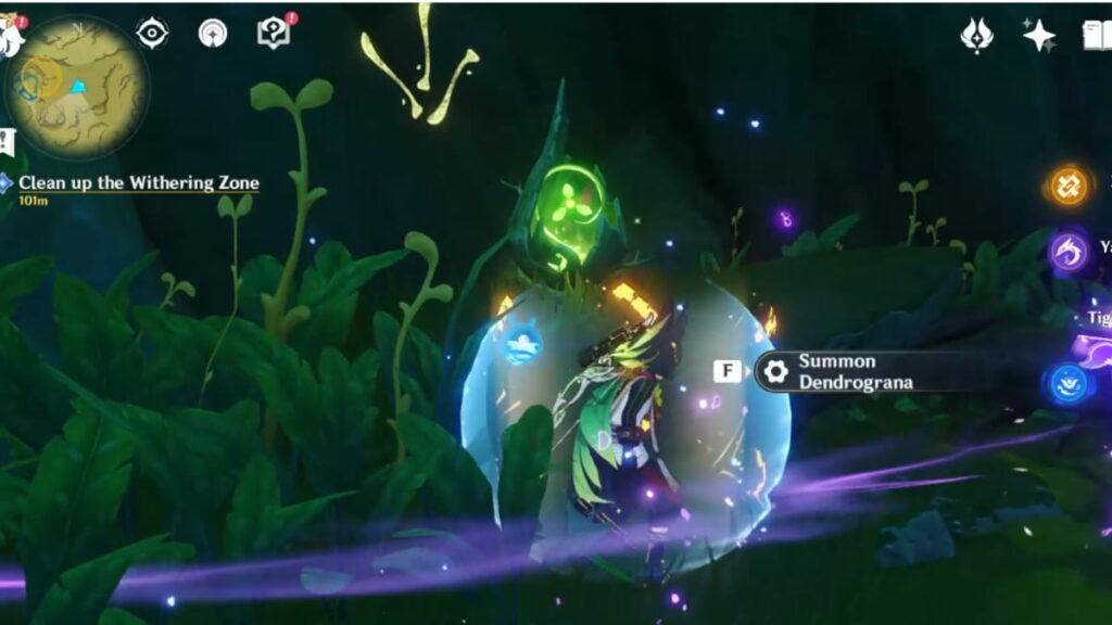 Genshin Impact: How To Destroy The Withering In Sumeru - Genshin Impact ...