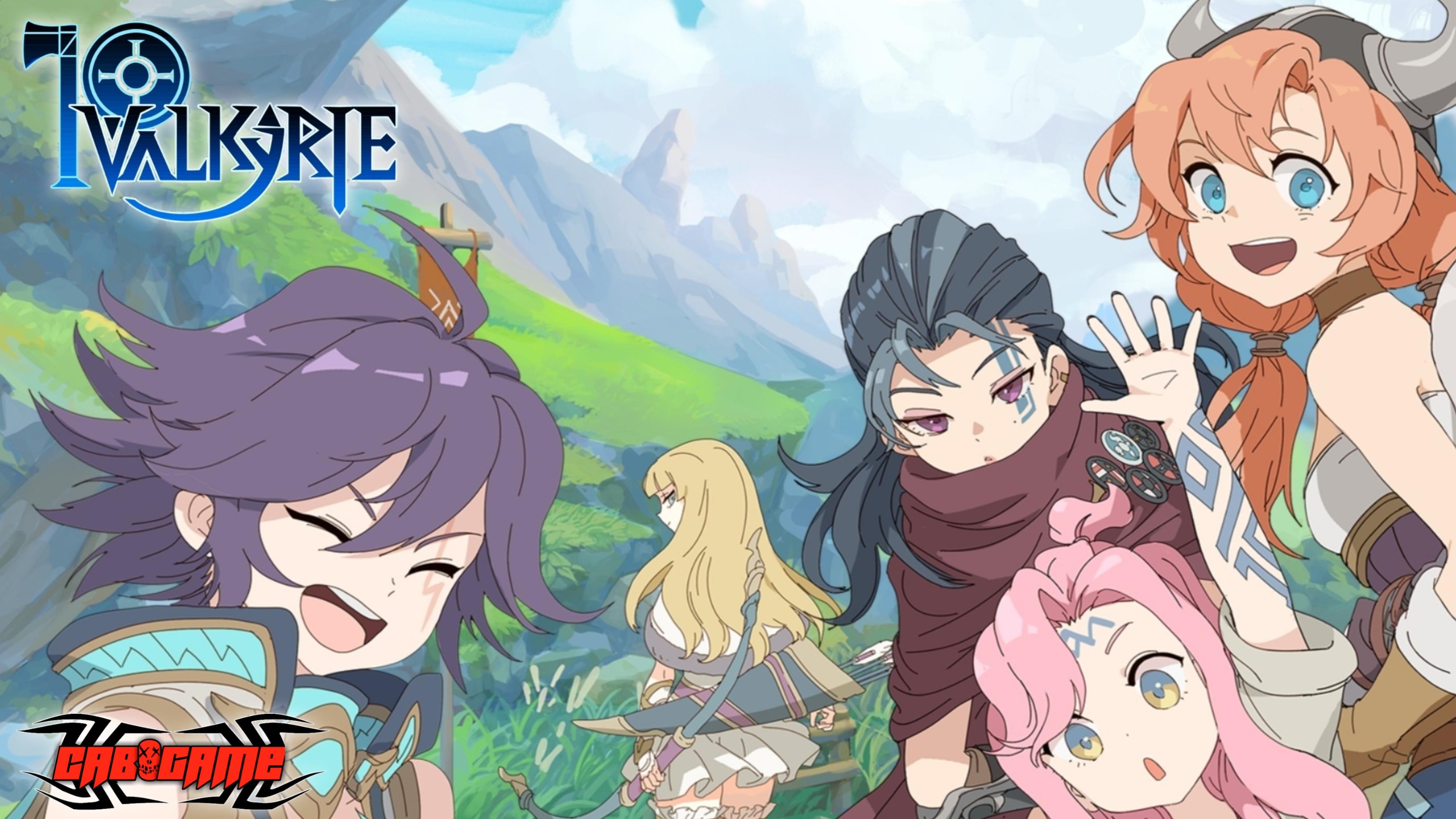 Ten Valkyries Raising Adventure Idle mobile-TapTap