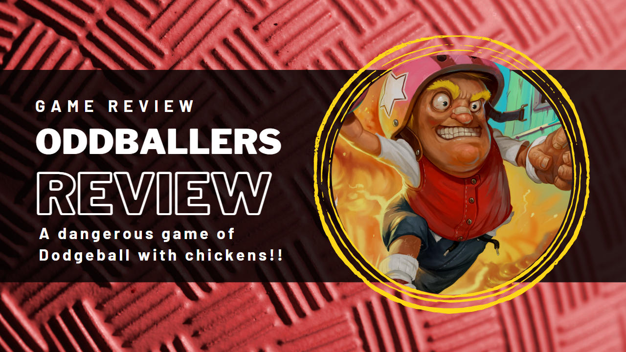 Dodging balls, Chickens and...EXPLOSIVES!!? - Oddballers Game Review - OddBallers - TapTap
