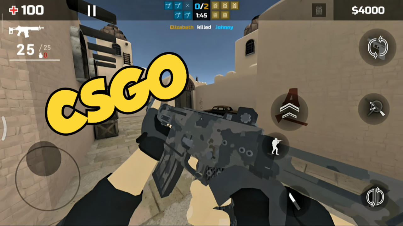 SOM: StrikeOut Multiplayer CSGO LIKE MOBILE GAME (Android/Ios) - Alpha Ace - Counter Strike ...