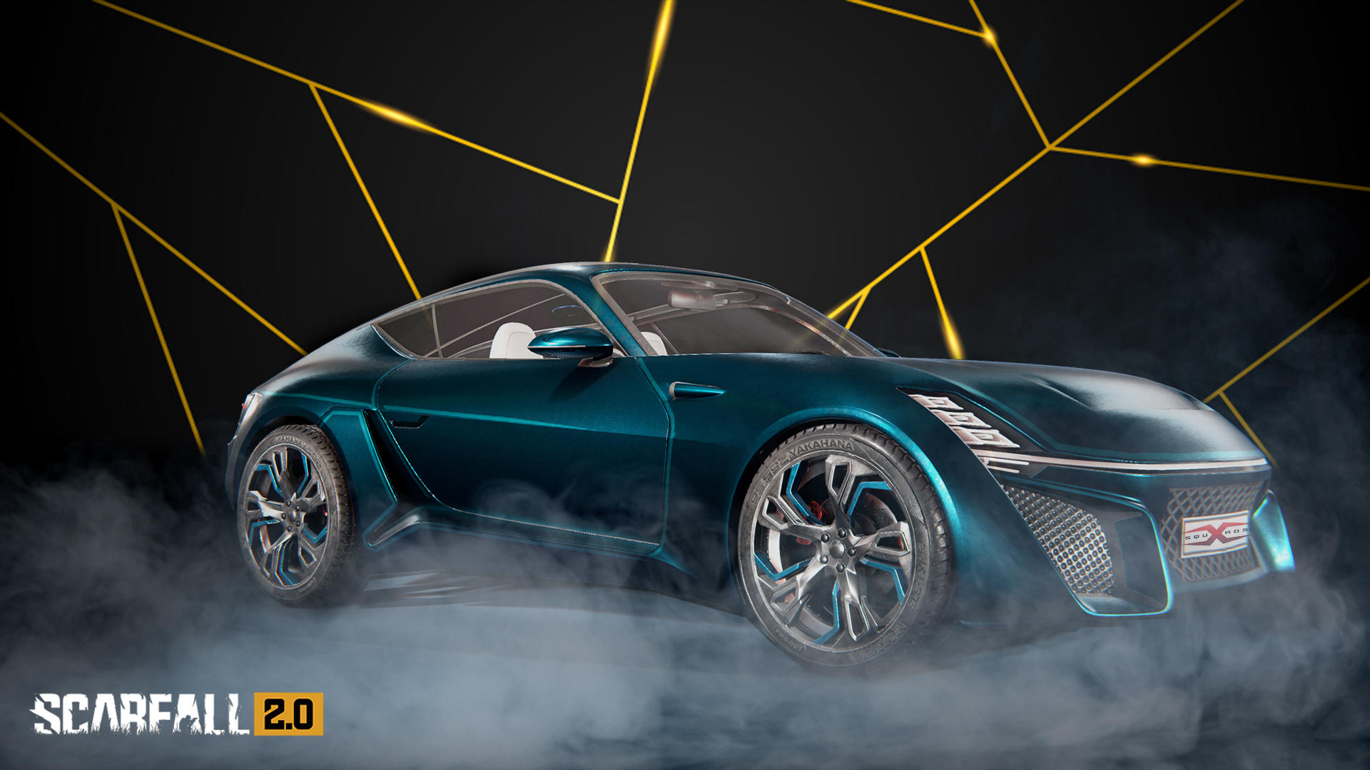 New Vehicle, Electric Car From ScarFall 2.0 - New Battle Royale Game ...