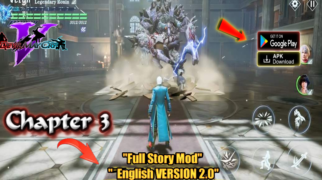 DmC Peak Of ComBat (Chapter 3) Full English V.2 HD - TapTap