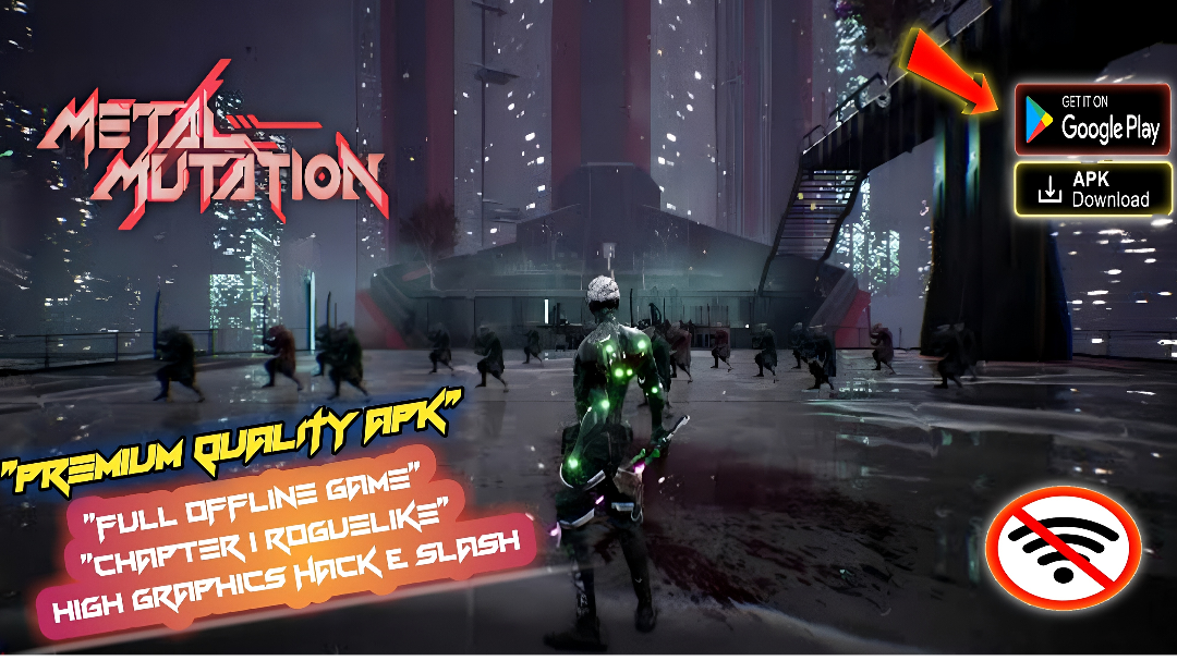 METAL MUTATION (Chapter 1) PLAYTHROUGH HD - Metal Mutation - TapTap
