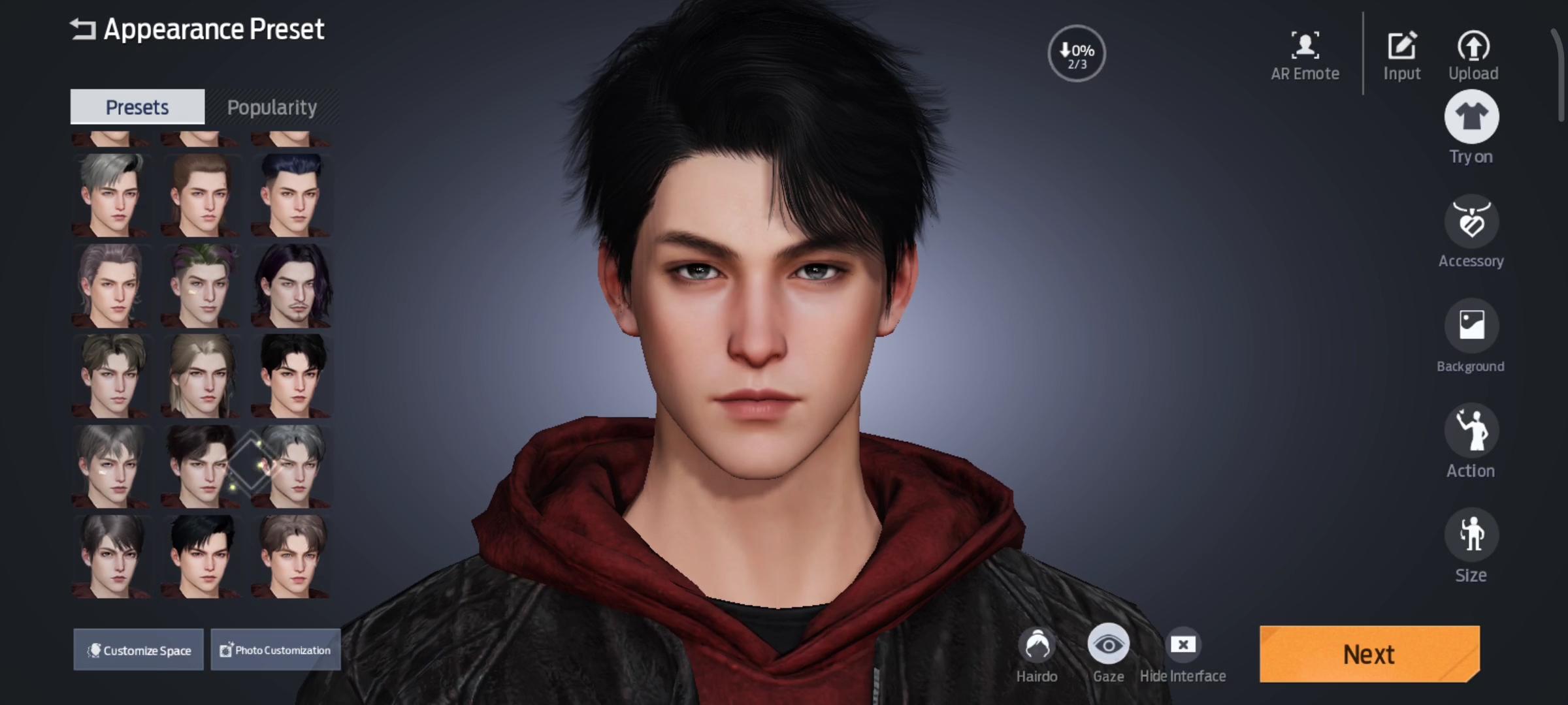 Pre customize your character now!! - Undawn - TapTap