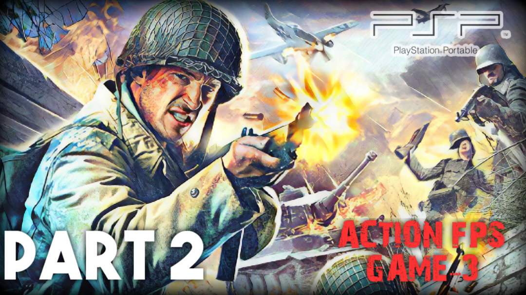 PSP ACTION FPS GAME 3 Walkthrough Gameplay #2 - Call of Duty®: Warzone ...