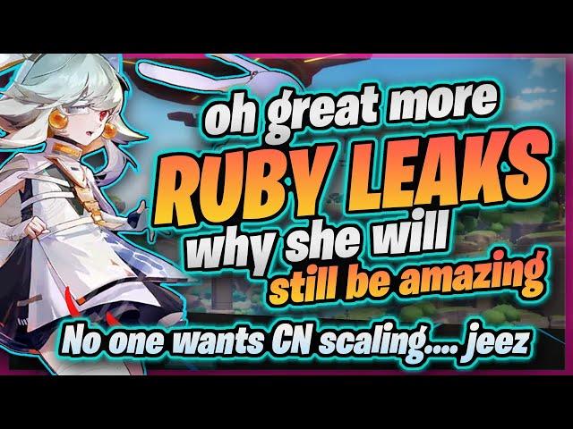 OMG! Ruby Leaks: The Overreaction to Balancing In The Tower of Fantasy - Tower of Fantasy - TapTap