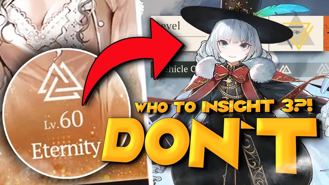 DON`T MAKE THIS MISTAKE!!!! WHO to INSIGHT 3 FIRST?! (Reverse 1999) - Reverse: 1999 - TapTap