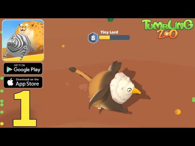 Tumbling Zoo-rock it Gameplay Walkthrough Part 1 - Griffon (ios ...