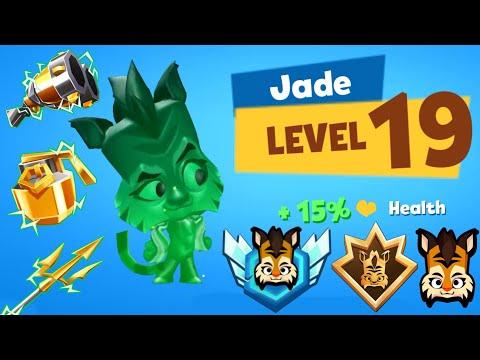*LEVEL 19 Jade* is Unstoppable | ZOOBA - Zooba: Fun Battle Royale Games - TapTap