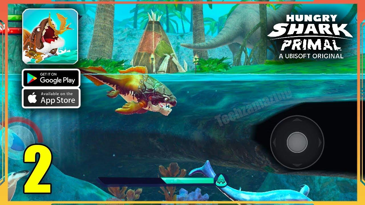 Hungry Shark Primal Gameplay Walkthrough (Android, iOS) - Part 2 - Hungry Shark Primal - TapTap