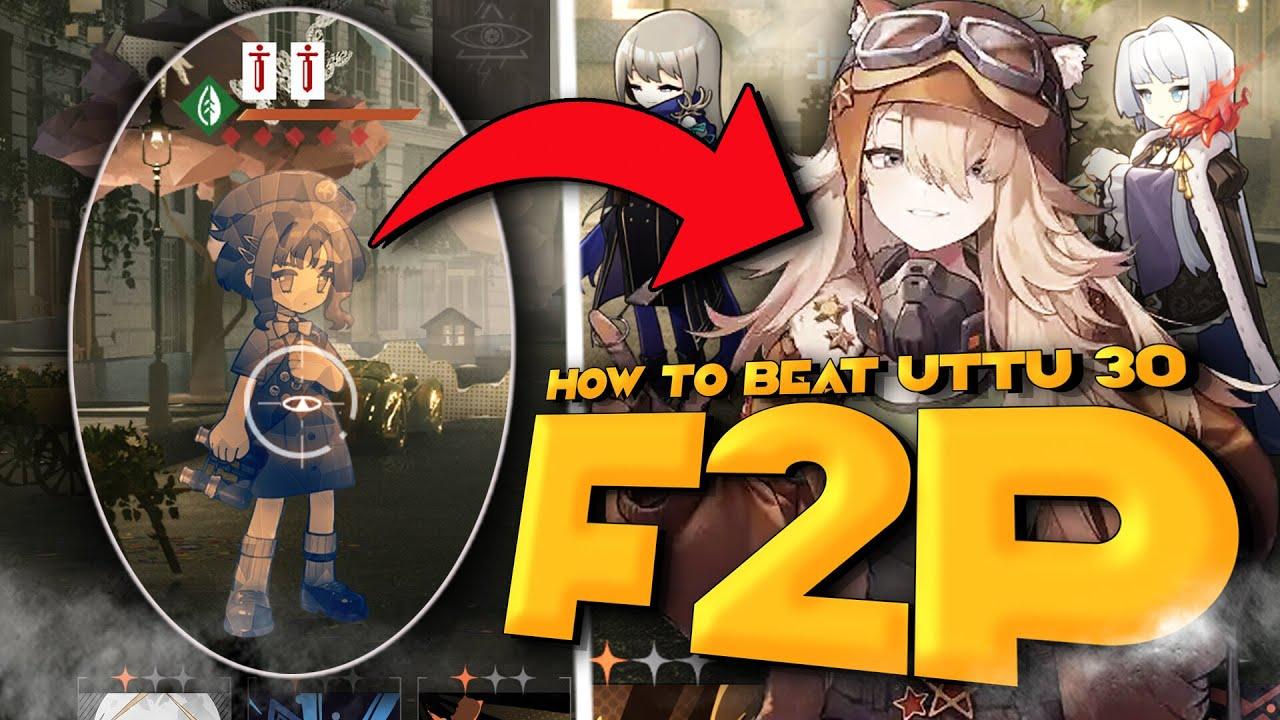 HOW TO BEAT UTTU Stage 30 F2P!!!! No Melania (Reverse 1999) - Reverse: 1999 - TapTap