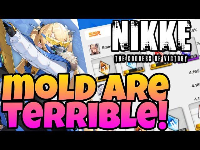 NIKKE: Goddess of Victory - SSR Mold Rate Need To Change! *Devs Please ...