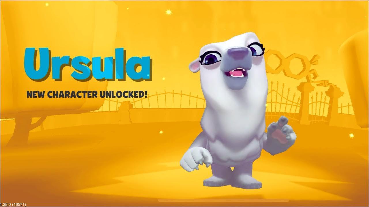 Ursula the Polar Bear New Character Gameplay | Zooba - Zooba: Fun ...