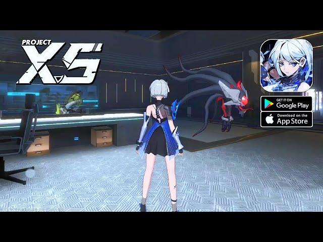 Proejct: X5 - CBT Gameplay (Android/iOS/Taptap) - TapTap