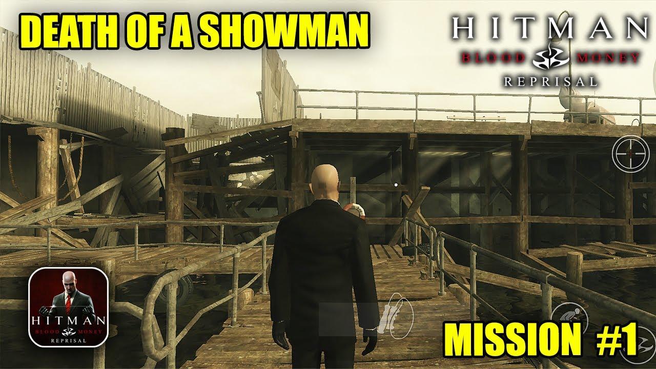 Hitman: Blood Money Reprisal DEATH OF A SHOWMAN Gameplay Walkthrough ...