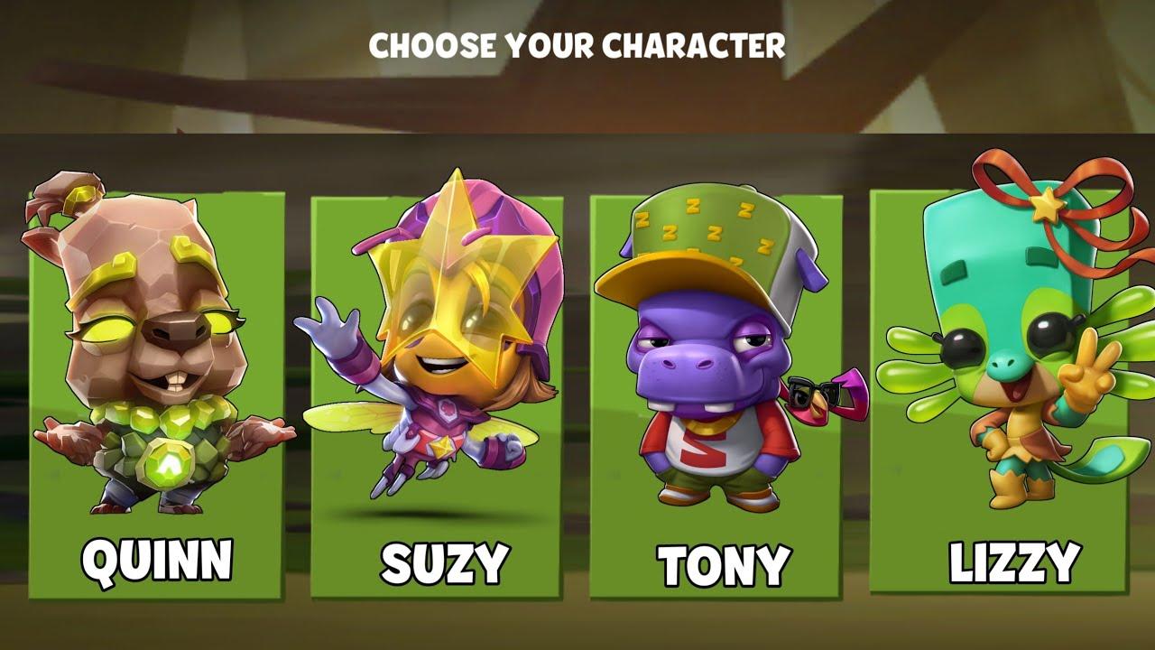 Which Character is Fastest Water Healer in Lava Map | Zooba - Zooba ...