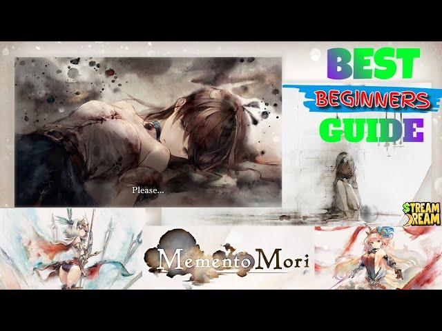 BEST Beginners Guide Memento Mori RPG Gacha Mobile Game - Memento Mori - TapTap