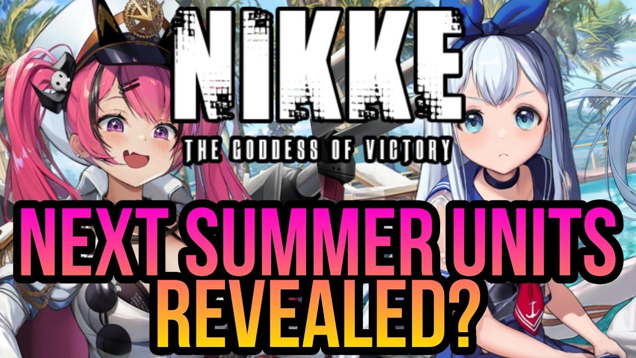 Goddess of Victory: NIKKE - Next Summer Units! *Mast & Anchor* - GODDESS OF VICTORY: NIKKE - TapTap