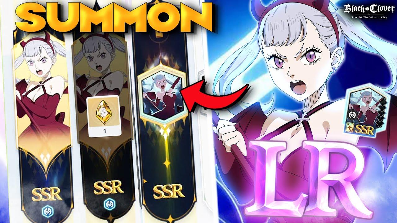MOST UNBELIEVABLE S4 NOELLE SUMMONS!!!!! BLACK ASTA IN 6 DAYS!! (Black Clover Mobile) - Black ...