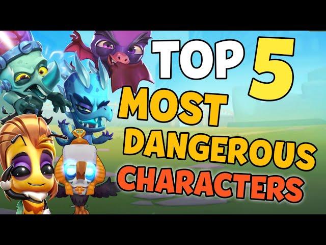 Top 5 Most Dangerous Characters | Zooba - Zooba: Fun Battle Royale ...