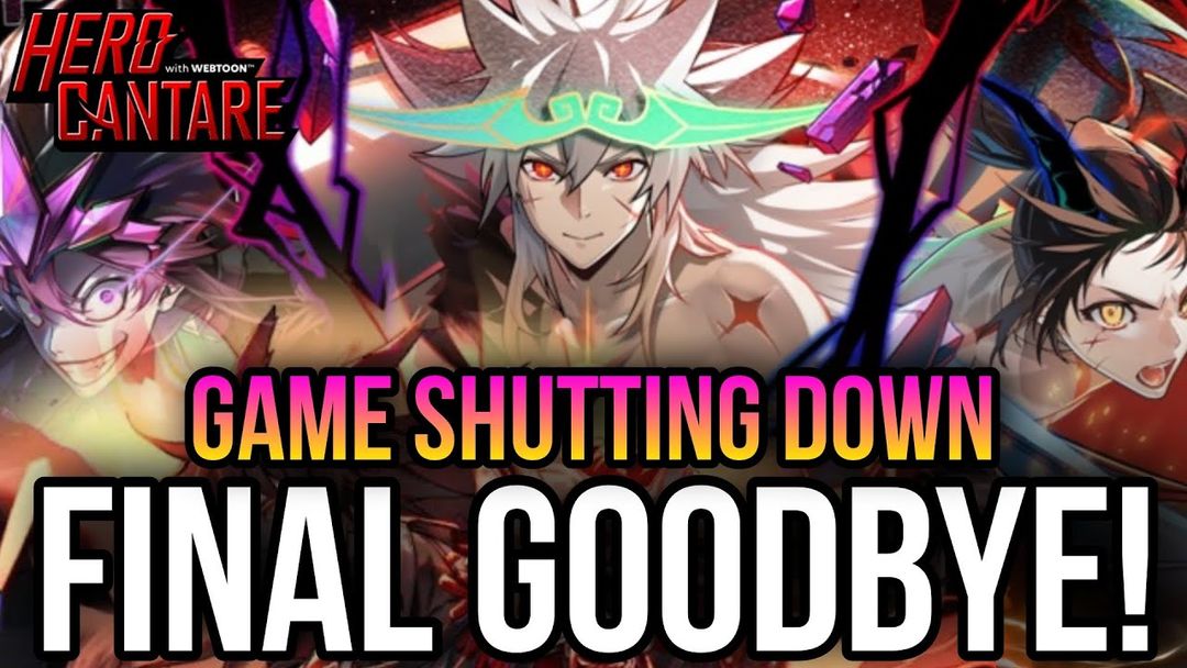 Hero Cantare Global - Final Goodbye! *END OF SERVICE* - Hero Cantare ...