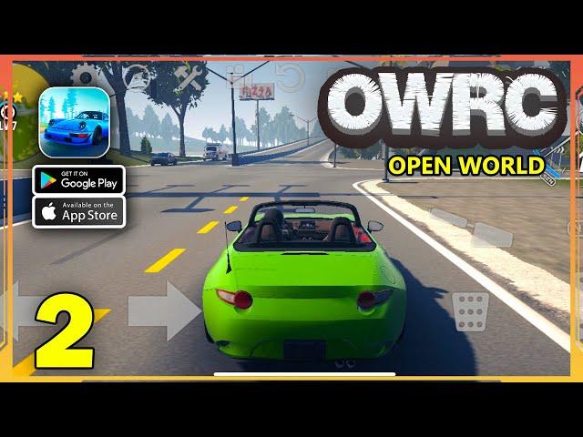 OWRC: Open World Racing ULTRA GRAPHICS Gameplay (Android, iOS) - Part 2 ...