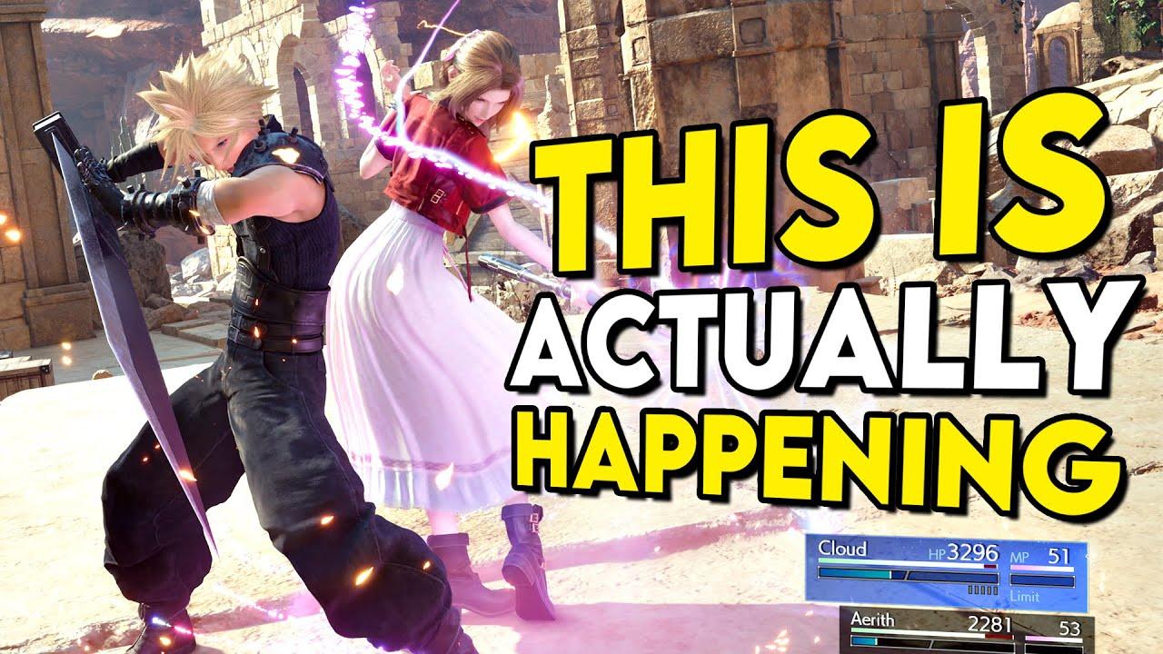 NEW FF7 Rebirth Gameplay in NEW FF7 Advent Children Release-Final Fantasy VII Rebirth - TapTap