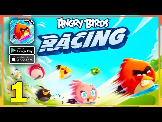Angry Birds Racing Gameplay Walkthrough (Android, iOS) - Part 1 - Angry ...