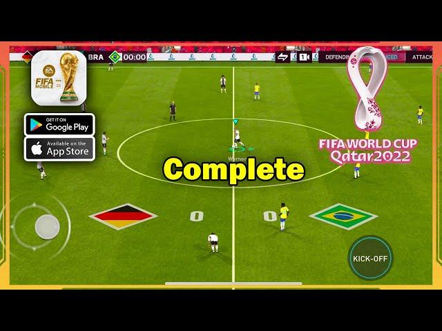 FIFA World Cup 2022 Complete Gameplay Walkthrough (Android, iOS) - EA SPORTS FC™ Mobile Soccer ...