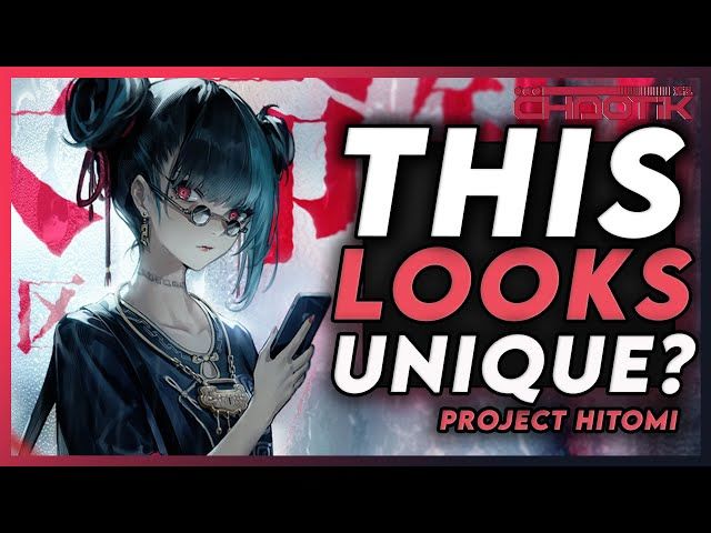 An interesting Side-Scroller... |「 Project: Hitomi (暗号瞳) 」 - TapTap