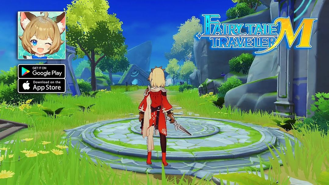 Fairy Tale Traveler M - MMORPG Gameplay (Android/iOS) - Fairy Tale Traveler M - TapTap