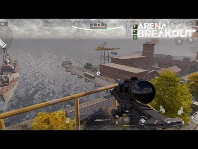 EXCLUSIVE FIRST LOOK New Map (Port) - Arena Breakout | TapTap