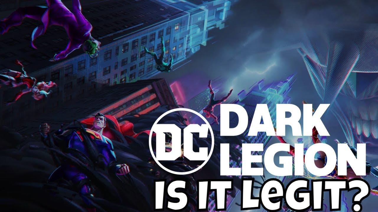 DC: Dark Legion - Hype Impressions/Is It Legit?/This Game Is All Over ...