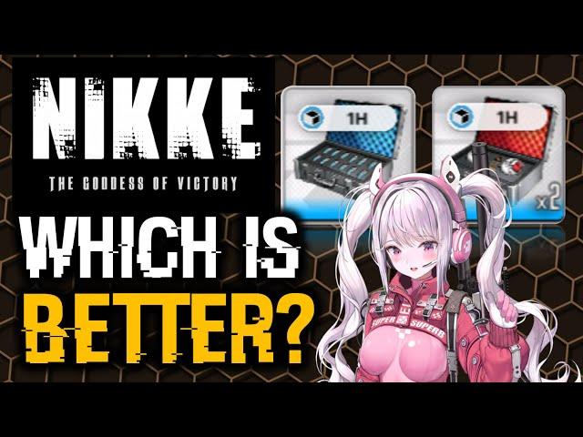 CORE DUST VS BATTLE DATA? WHICH TO GET! | NIKKE Goddess of Victory ...