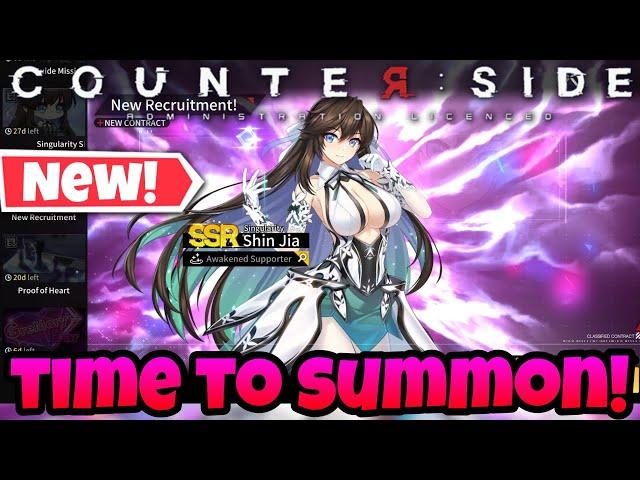 Counter:Side - Awakened Shin Jia Summon! *Lets Get This Waifu!* - CounterSide - TapTap