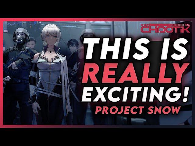 Project Snow (尘白禁区) 」| FANTASTIC NEWS UPDATE FOR CN AND GLOBAL ...