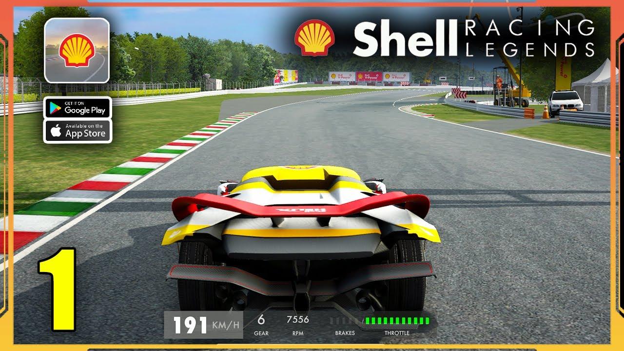 Shell Racing Legends Gameplay Walkthrough Part 1 (Android, iOS) - Shell ...