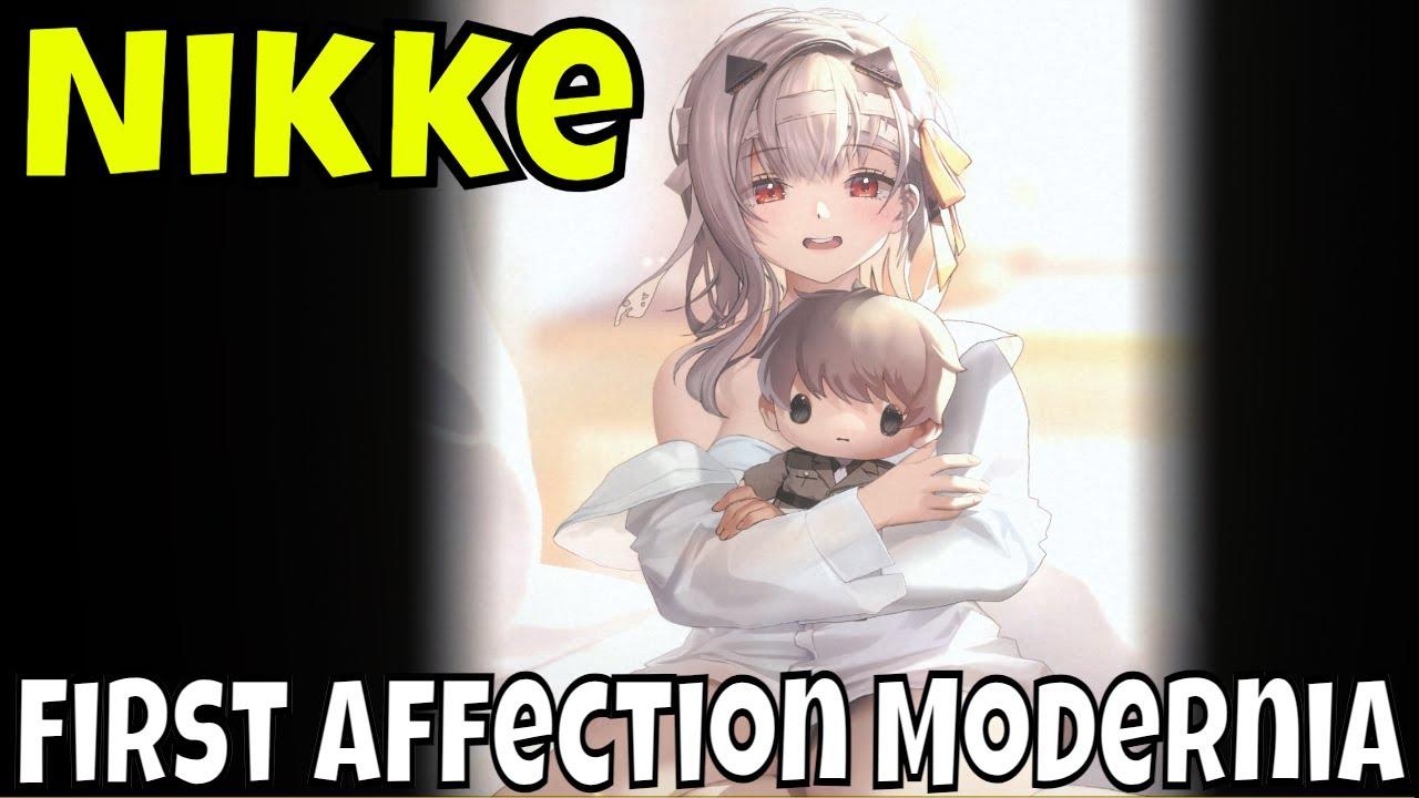 Goddess of Victory: Nikke - First Affection Modernia Outfit/Trying It Out/Too Cute - GODDESS OF ...