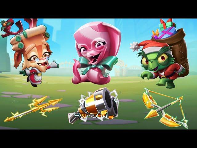 *Legendary* | Candy Cane Iris | Mrs Claus Rubie | Christmas Shelly | Zooba #76 | TapTap