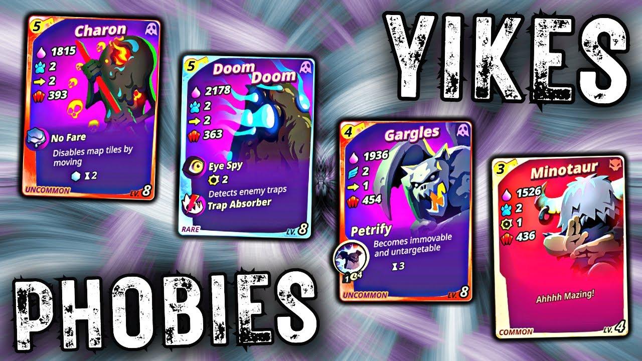 Team Challenge 👀 Charron ~ Doom Doom ~ Gargles ~ Minotaur 😭 (Phobies ...