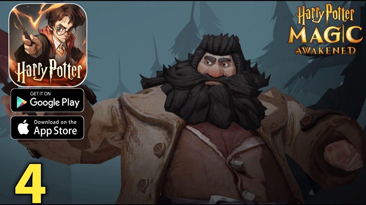 Harry Potter Magic Awakened Gameplay Walkthrough Part 4 - Hagrid (ios ...